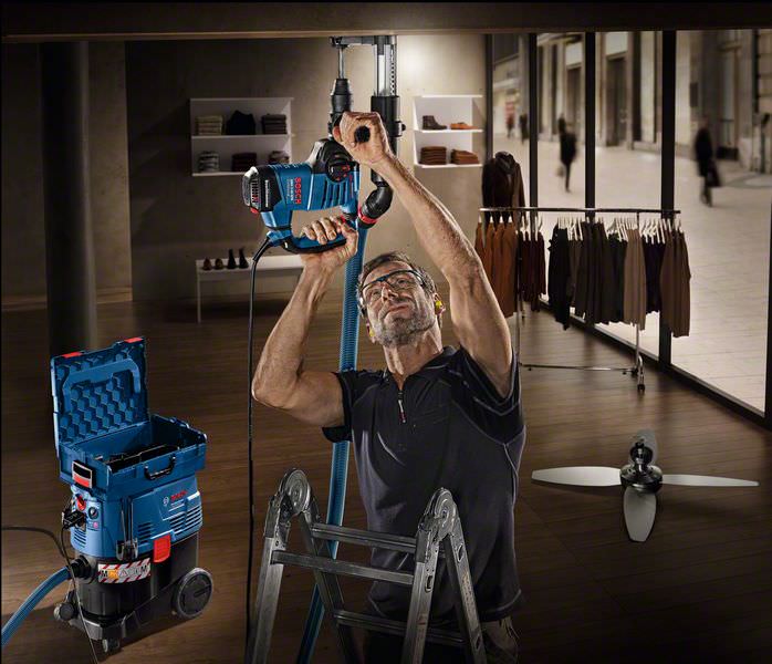 Bosch GAS 35 L SFC+ Kuiva-/märkäimuri - Protools Oy