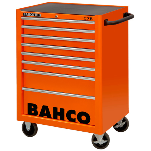 Bahco 1475-sarjan C75 PRO työkaluvaunut - Protools Oy
